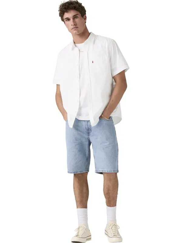 LEVI'S 405 Standard 10" Denim Shorts - Light Score