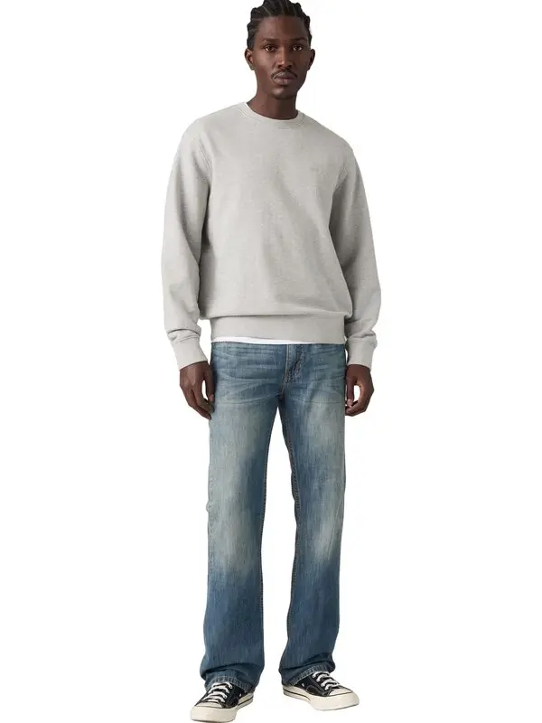 LEVI'S 527 Slim Bootcut Jeans - Medium Chipped