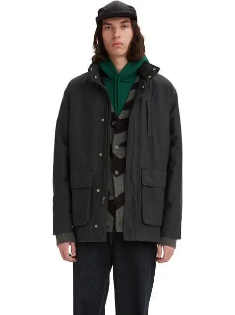 LEVI'S Fulton Field Coat - Black