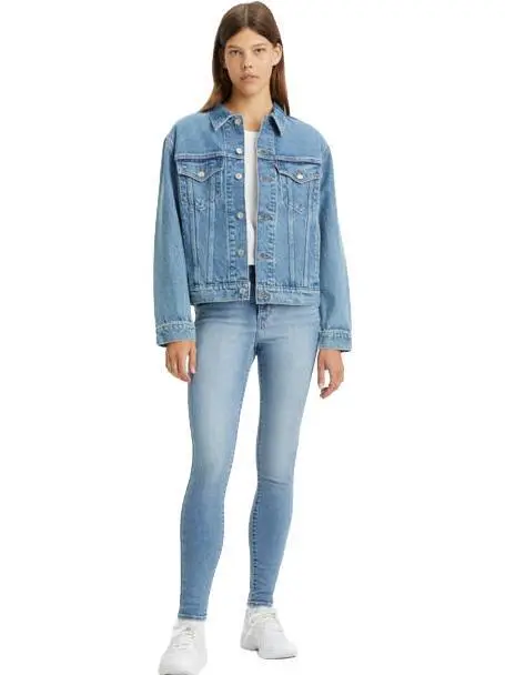 LEVI'S 720 High-rise Super Skinny Jeans - Talk Me Through