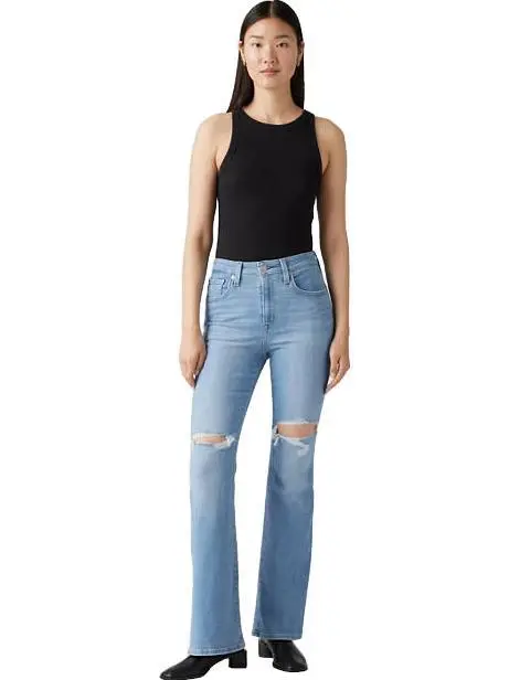 LEVI'S 726 High Rise Flare Jeans - Let's Talk