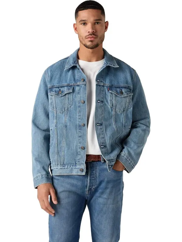 LEVI'S Trucker Jacket - Light Stonewash