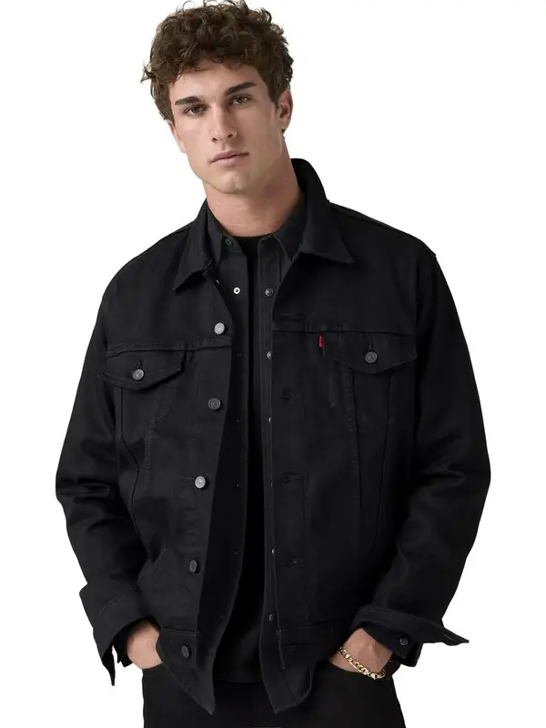 LEVI'S Trucker Jacket - Dark Horse