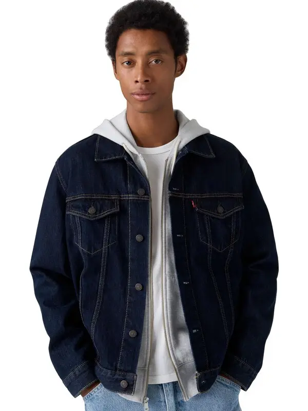 LEVI'S Trucker Jacket - Rinse