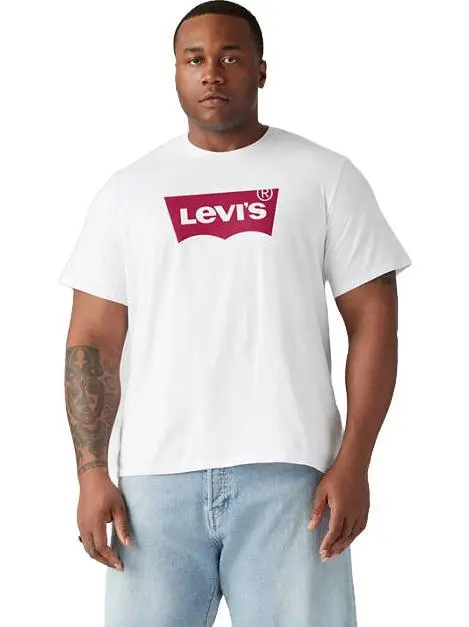 LEVI'S Logo Graphic T-shirt - White