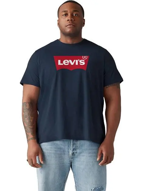 LEVI'S Logo Graphic T-shirt - Dress Blues