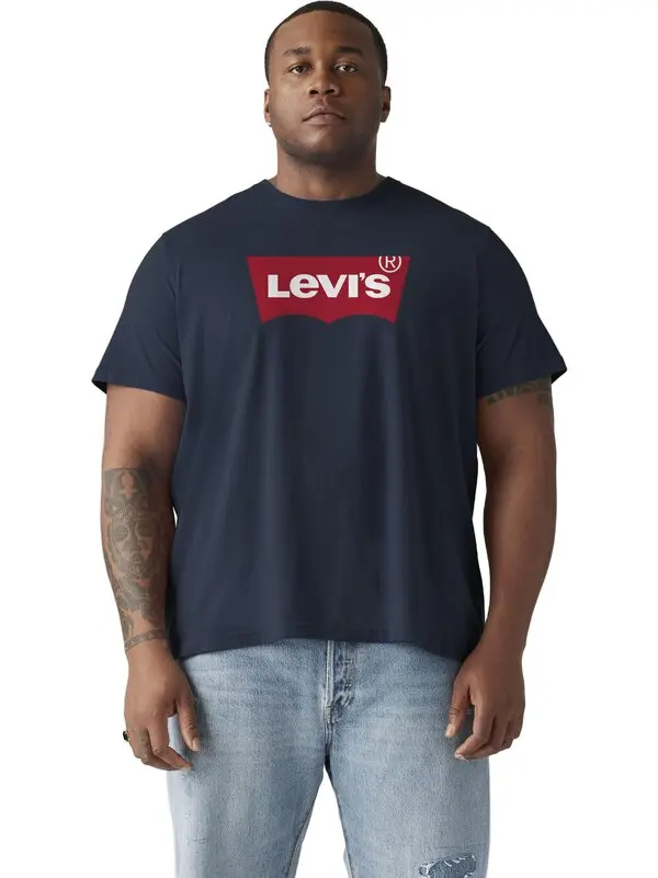 LEVI'S Logo Graphic T-shirt - Dress Blues