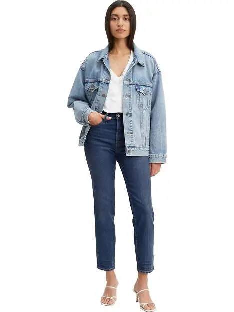 LEVI'S Wedgie Icon Fit Ankle Jeans - Life's Work