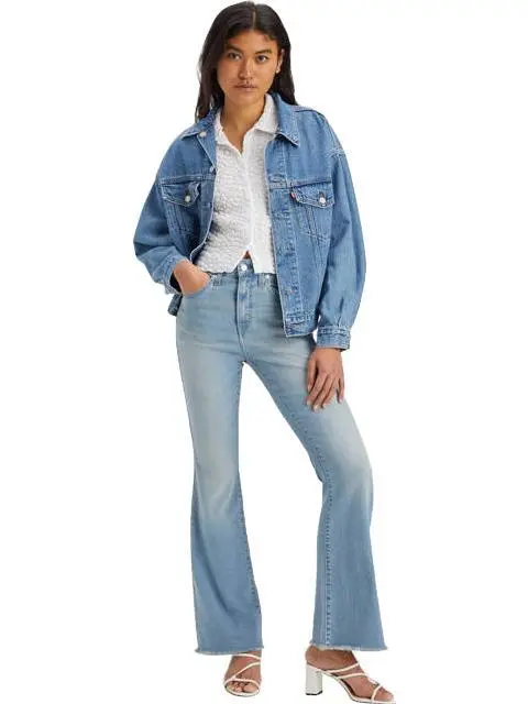 LEVI'S 726 High-rise Flare Jeans - Light Of My Life
