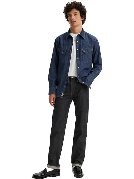 LEVI'S 1954 501 Original Fit Selvedge Jeans - Rigid