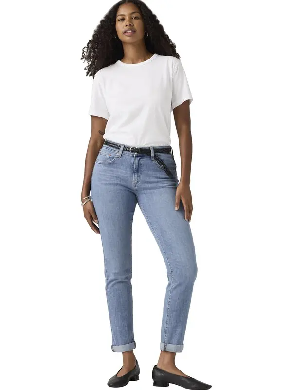 LEVI'S Boyfriend Mid Rise Jeans - Lapis