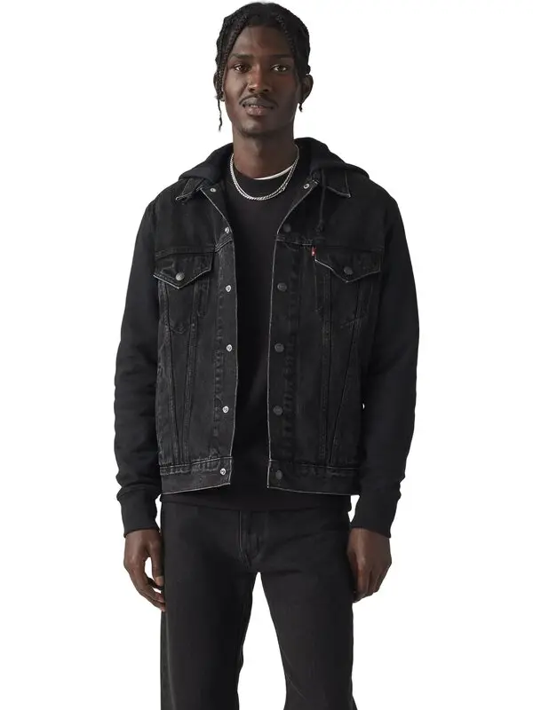 LEVI'S Hybrid Hoodie Trucker Jacket - Built To Last