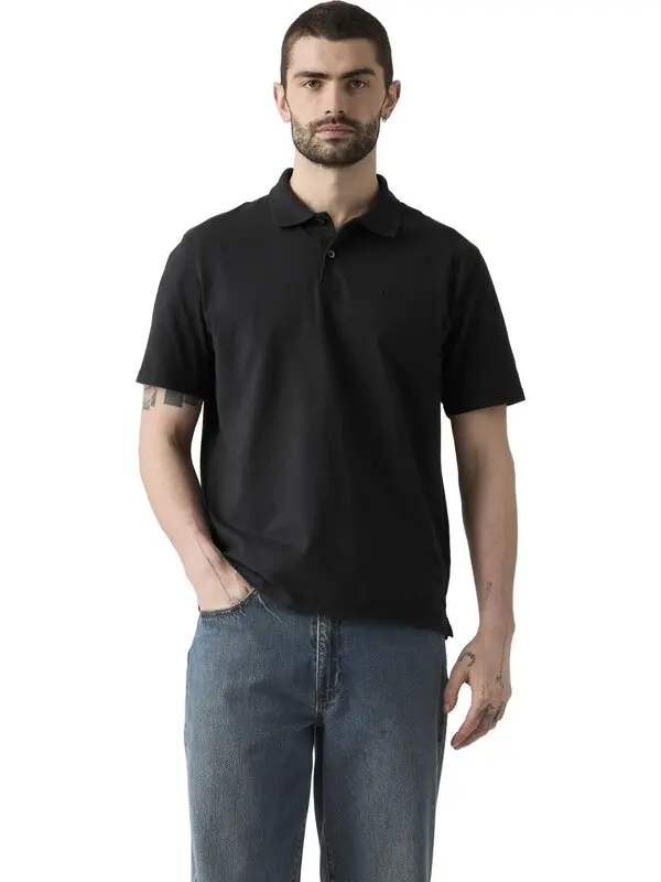 LEVI'S Authentic Polo Shirt - Caviar