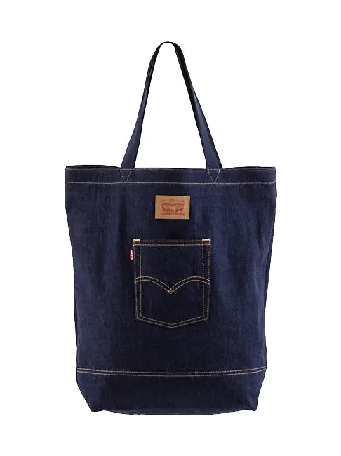 LEVI'S Back Pocket Tote - Navy Blue
