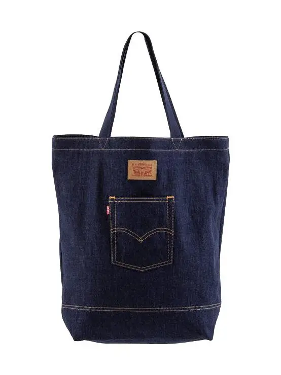 LEVI'S Back Pocket Tote - Navy Blue