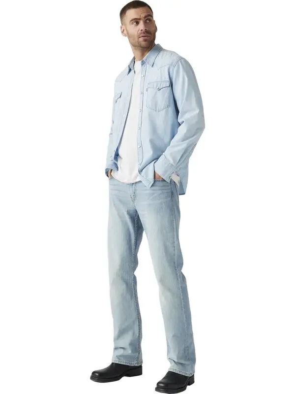 LEVI'S 527 Slim Bootcut Jeans - Here We Stop