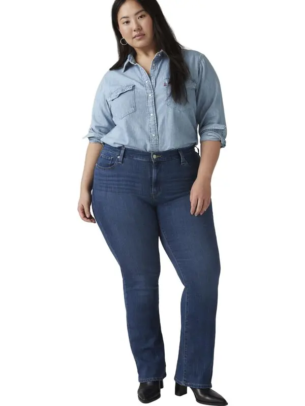 LEVI'S Classic Bootcut Jeans - Lapis Awe