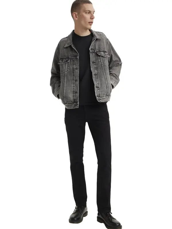 LEVI'S 511 Slim Fit Jeans - Black Knight