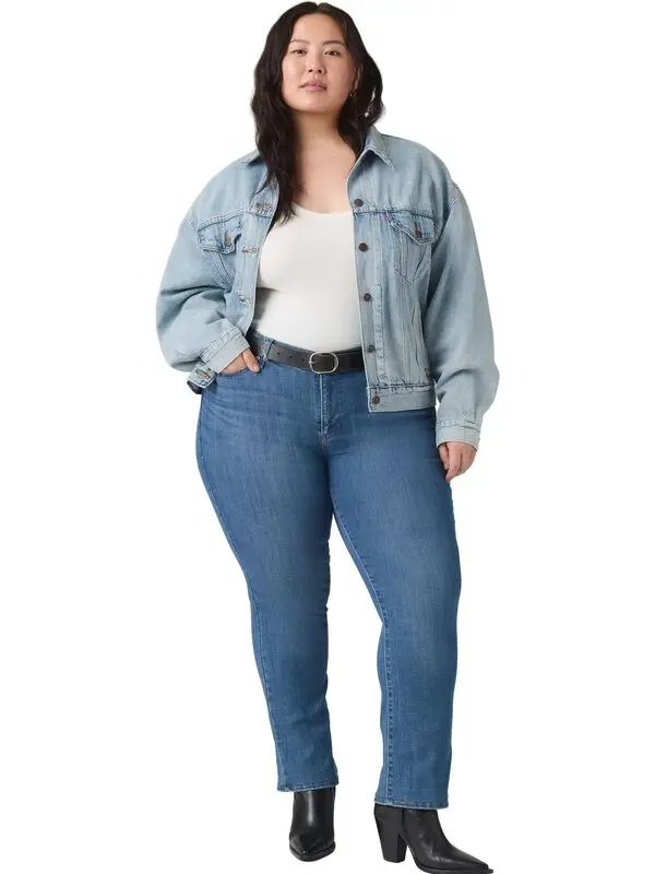 LEVI'S Classic Straight Jeans - Lapis