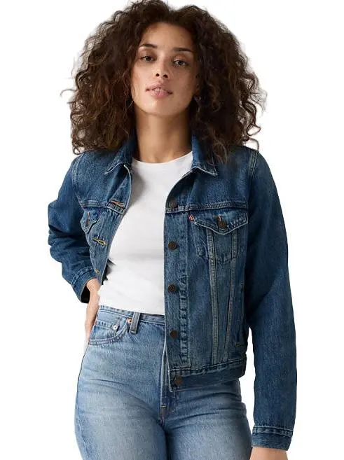 LEVI'S Original Trucker Jacket - Soft As Butter
