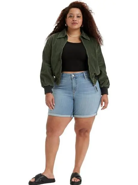 LEVI'S Mid-length Denim Shorts - No More Rules
