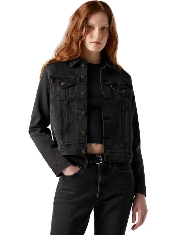 LEVI'S Original Trucker Jacket - Black Air