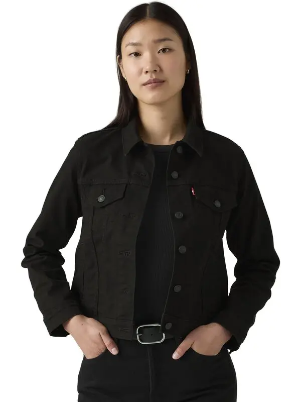 LEVI'S Original Trucker Jacket - Black And Black