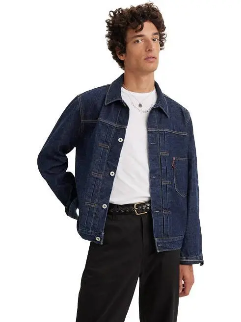 LEVI'S Type I Denim Jacket - Roll Up Selvedge Trucker