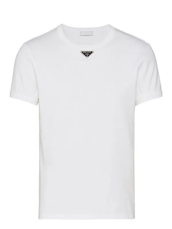 Prada Cotton T-shirt - White