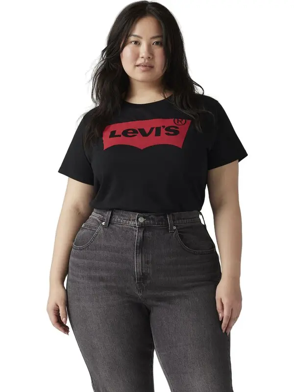 LEVI'S Logo Perfect T-shirt - Black
