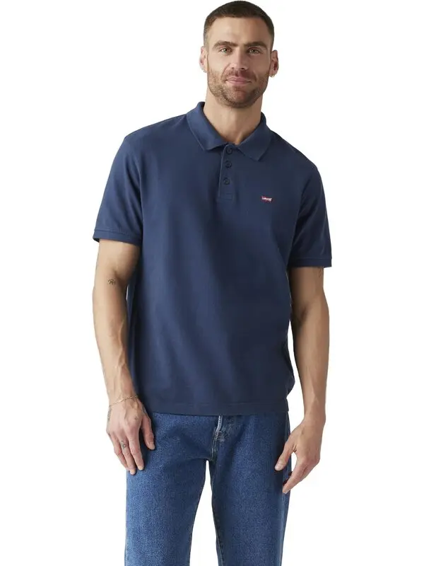LEVI'S Housemark Polo Shirt - Dress Blues