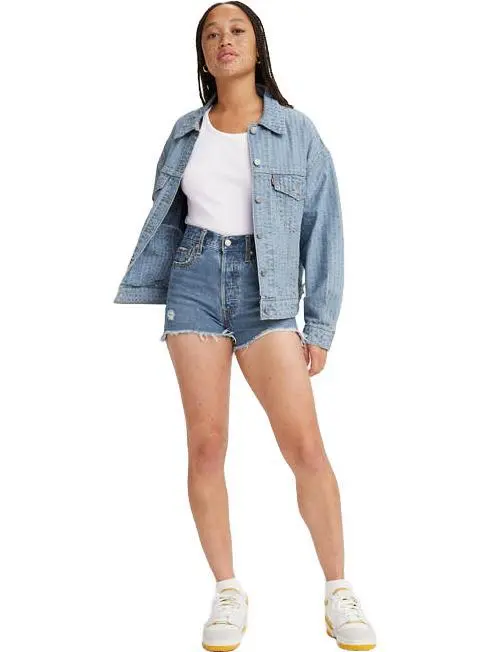 LEVI'S Ribcage Shorts - Noe Departure