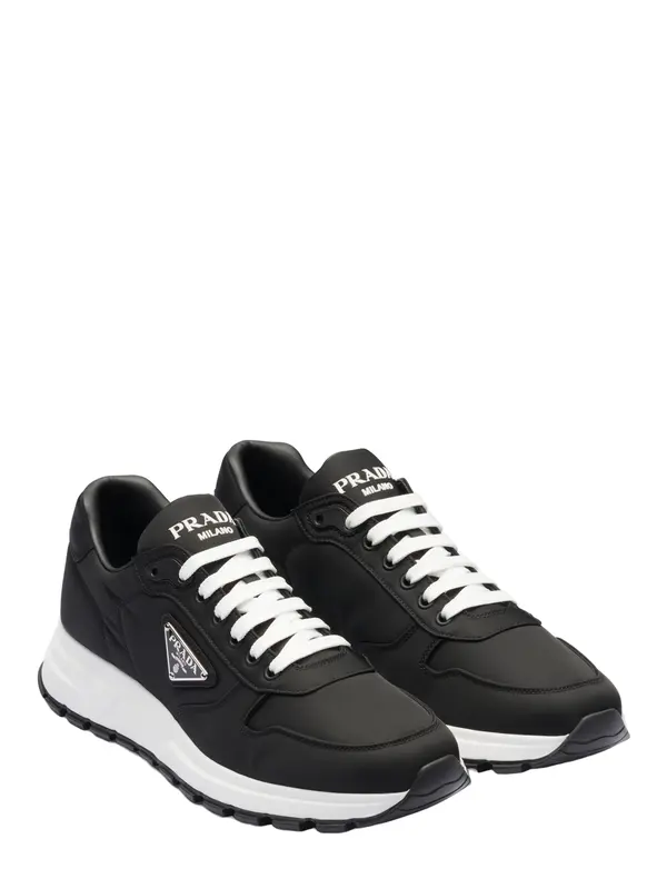 Prada Prax 01 Re-nylon Sneakers - Black