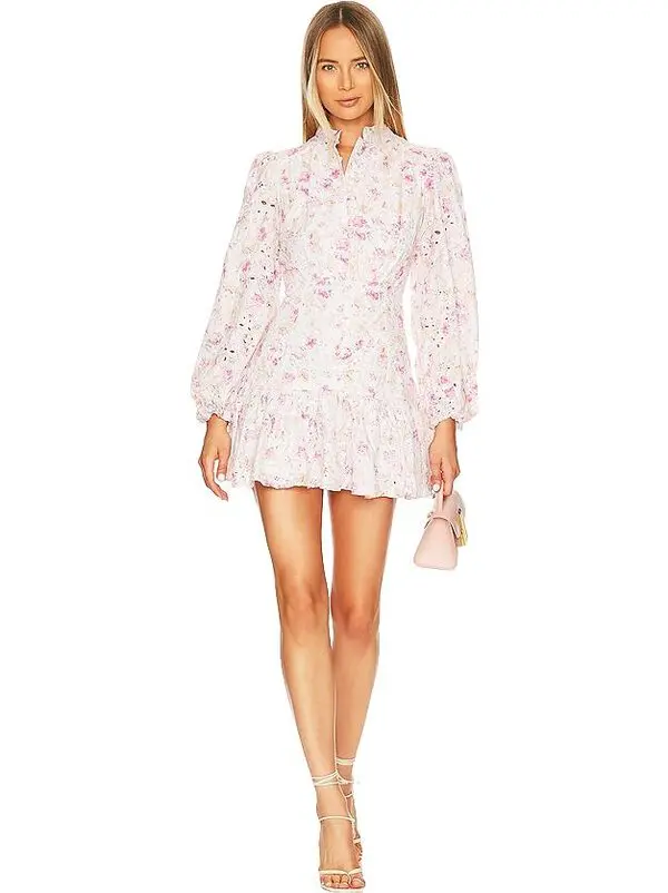 Bardot Hendry Floral Mini Dress - Vintage Floral