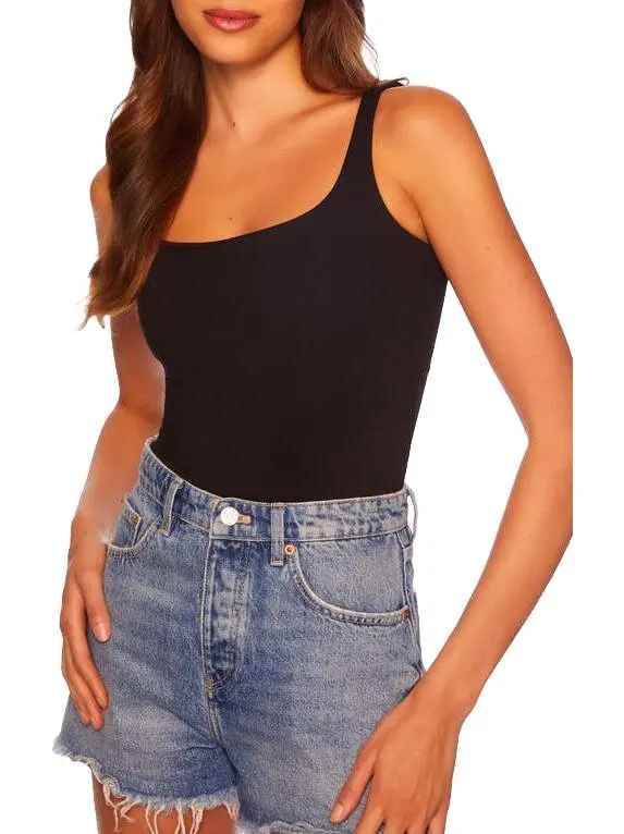 Susana Monaco Essential Everyday Tank - Black