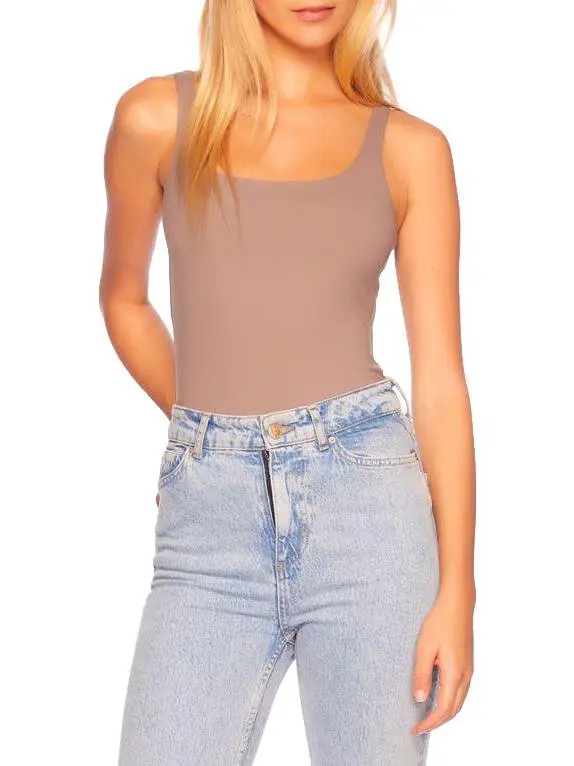 Susana Monaco Essential Everyday Tank - Cocoa