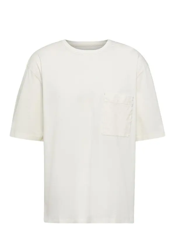 LEMAIRE Oversized Cotton T-shirt - White