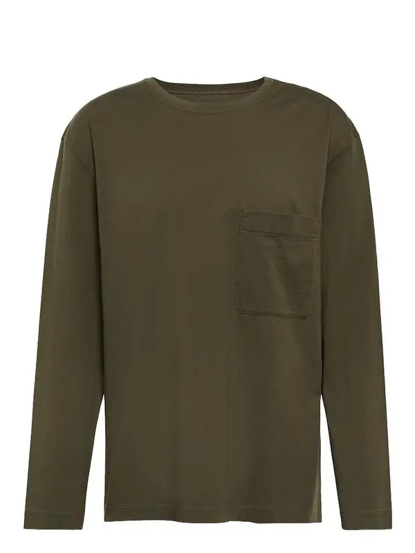 LEMAIRE Cotton Top - Green