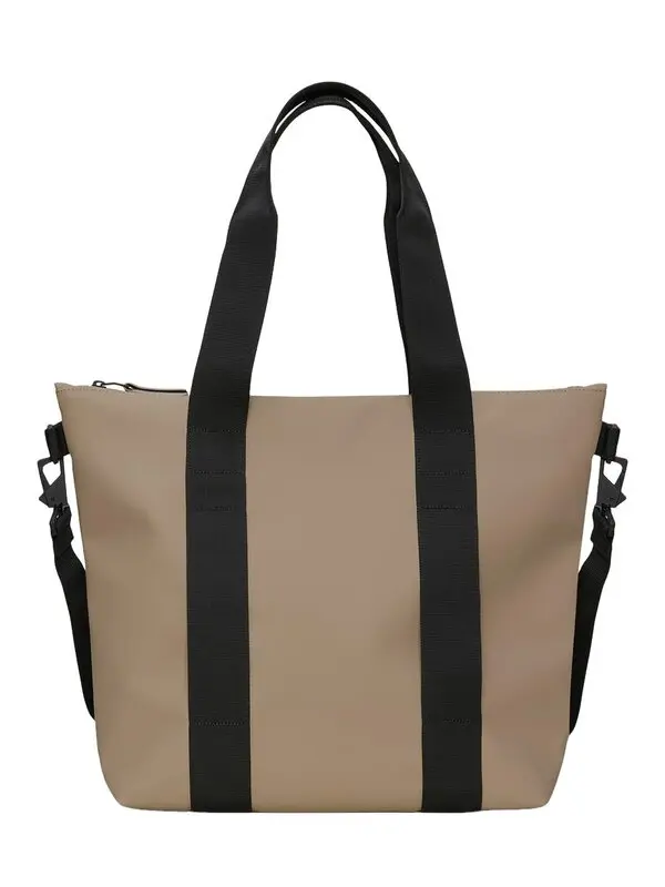 Rains Waterproof Mini Tote Bag - Beige