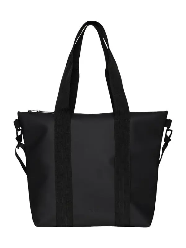 Rains Waterproof Mini Tote Bag - Black