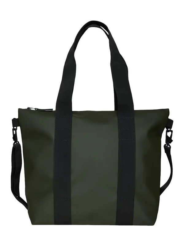 Rains Waterproof Mini Tote Bag - Green