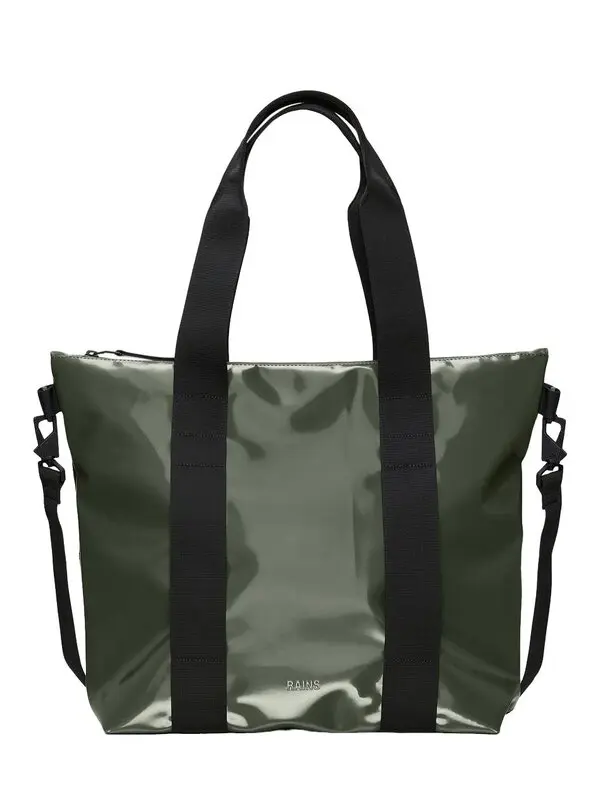 Rains Waterproof Mini Tote Bag - Swamp