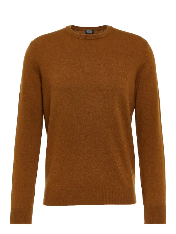 Zegna Cashmere Sweater - Brown