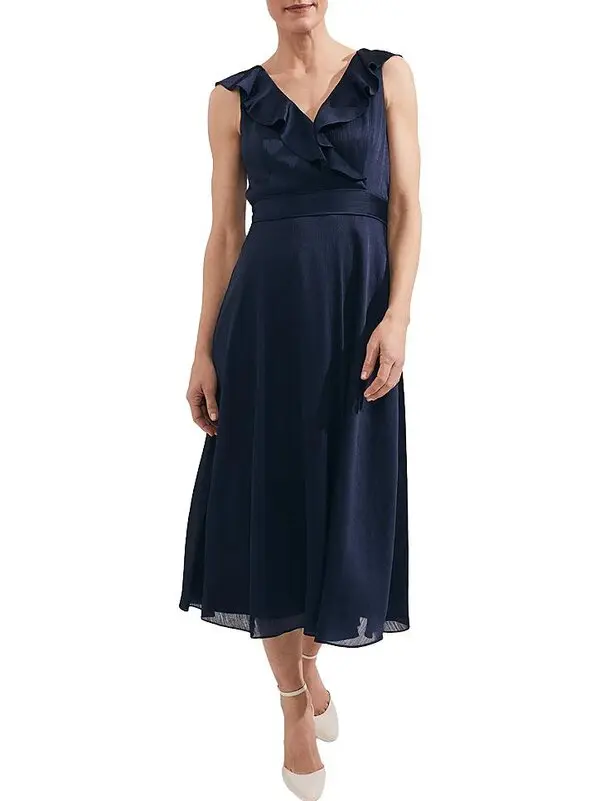 HOBBS LONDON Romina Dress - Navy