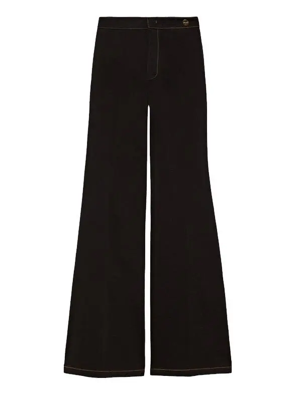 CALLAS MILANO Jane Organic Twill Pant - Black