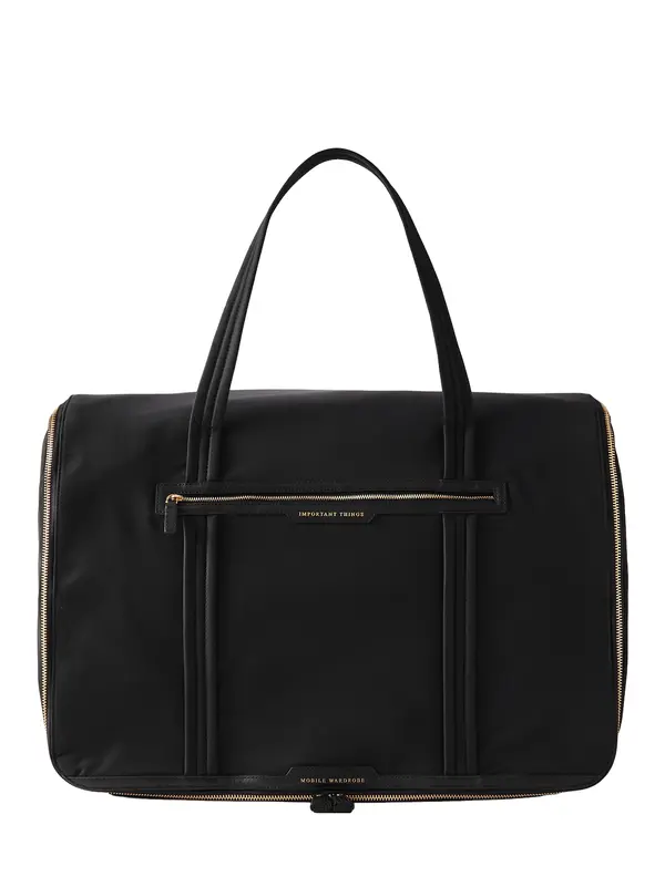 ANYA HINDMARCH Mobile Wardrobe Travel Case - Black