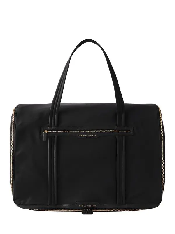 ANYA HINDMARCH Mobile Wardrobe Travel Case - Black