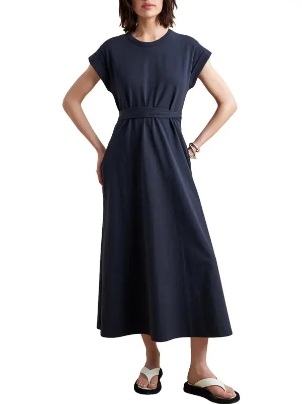 LA LIGNE Andie Dress - Navy