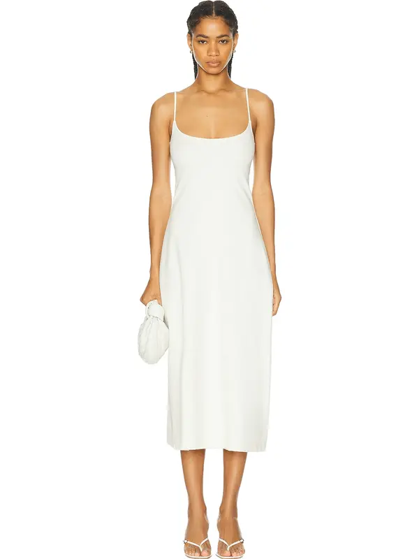 LESET Rio Maxi Tank Dress - Natural