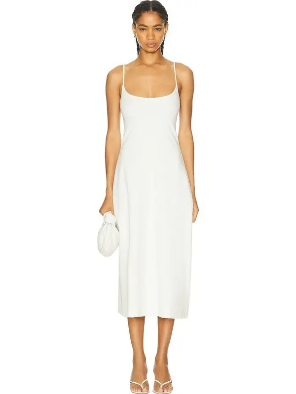 LESET Rio Maxi Tank Dress - Natural